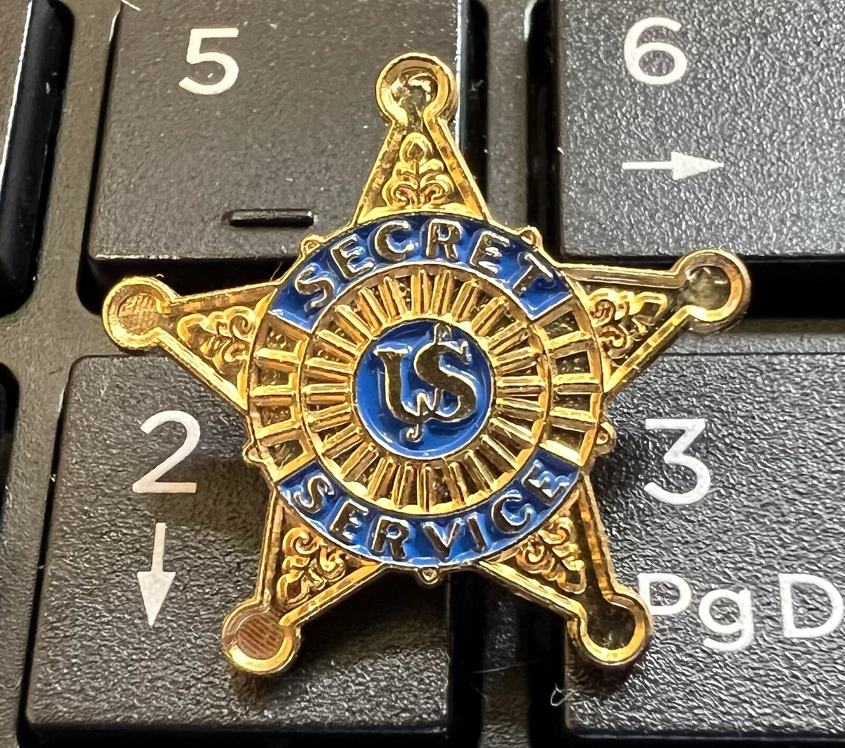 Secret Service Agents Badge