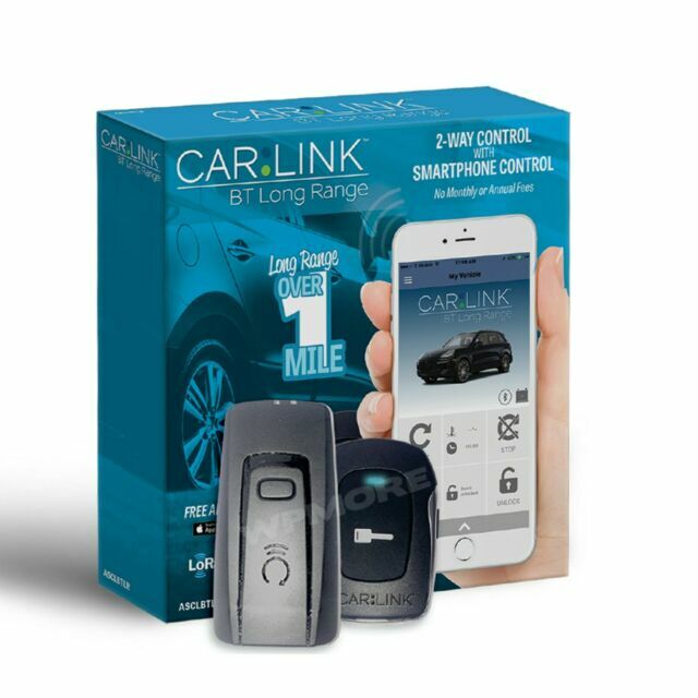 Audiovox ‎ASCLBTLR Carlink Long Range Smartphone Control Vehicle Remote ...