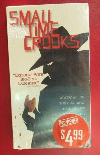 Small time Crooks (VHS 2000) | eBay