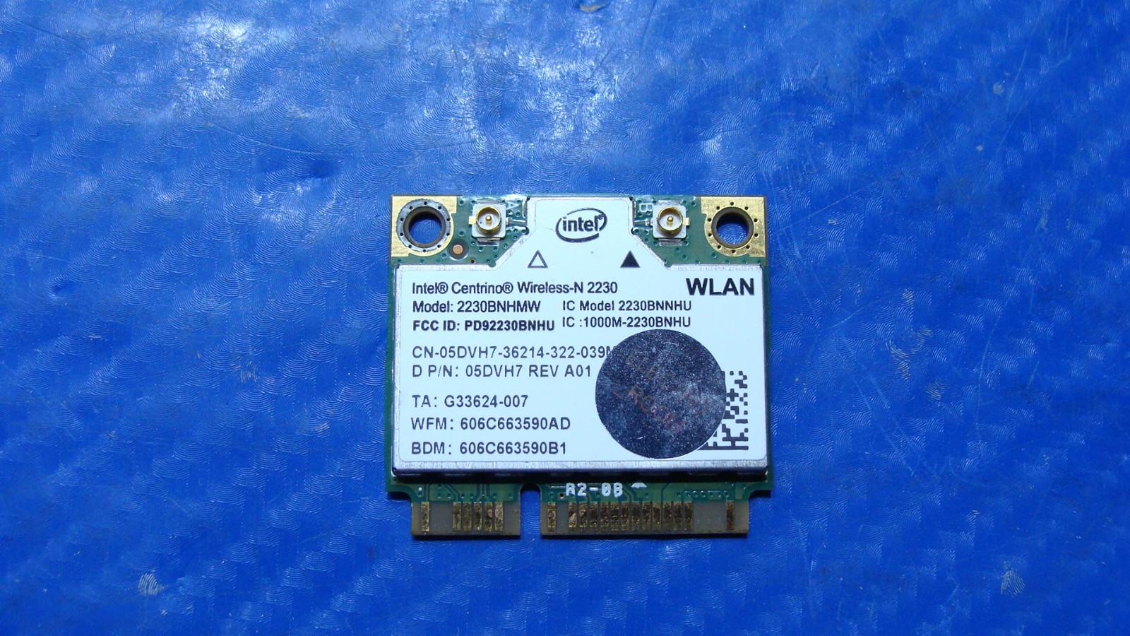 Dell Alienware 17.3" M17x R4 Genuine Wireles WiFi Card 2230BNHMW 5DVH7 ...