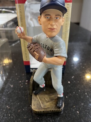 Boston Red Sox Ted Williams 1946 MLB MVP rare Bobblehead Forever ...