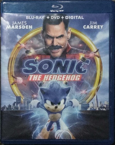 Sonic the Hedgehog the Movie Blu-ray/DVD | eBay