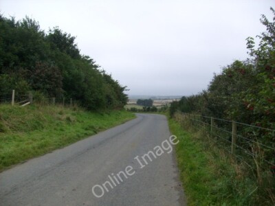 Photo 6x4 Minor road towards the A981 Turfhill c2010 | eBay UK