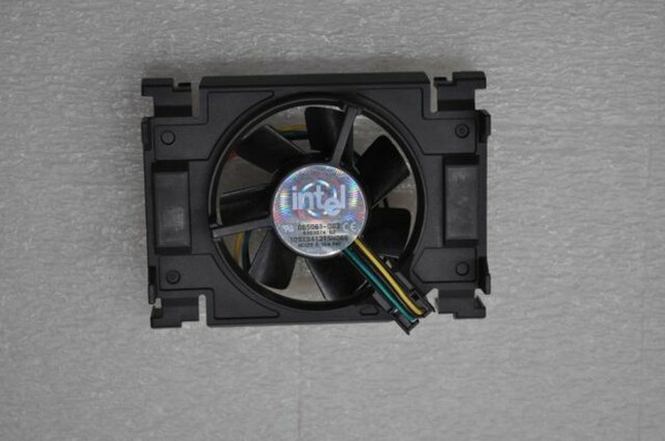 Intel Pentium 4 CPU Fan Assembly 478 Pin P/n A65061 003 for sale online ...