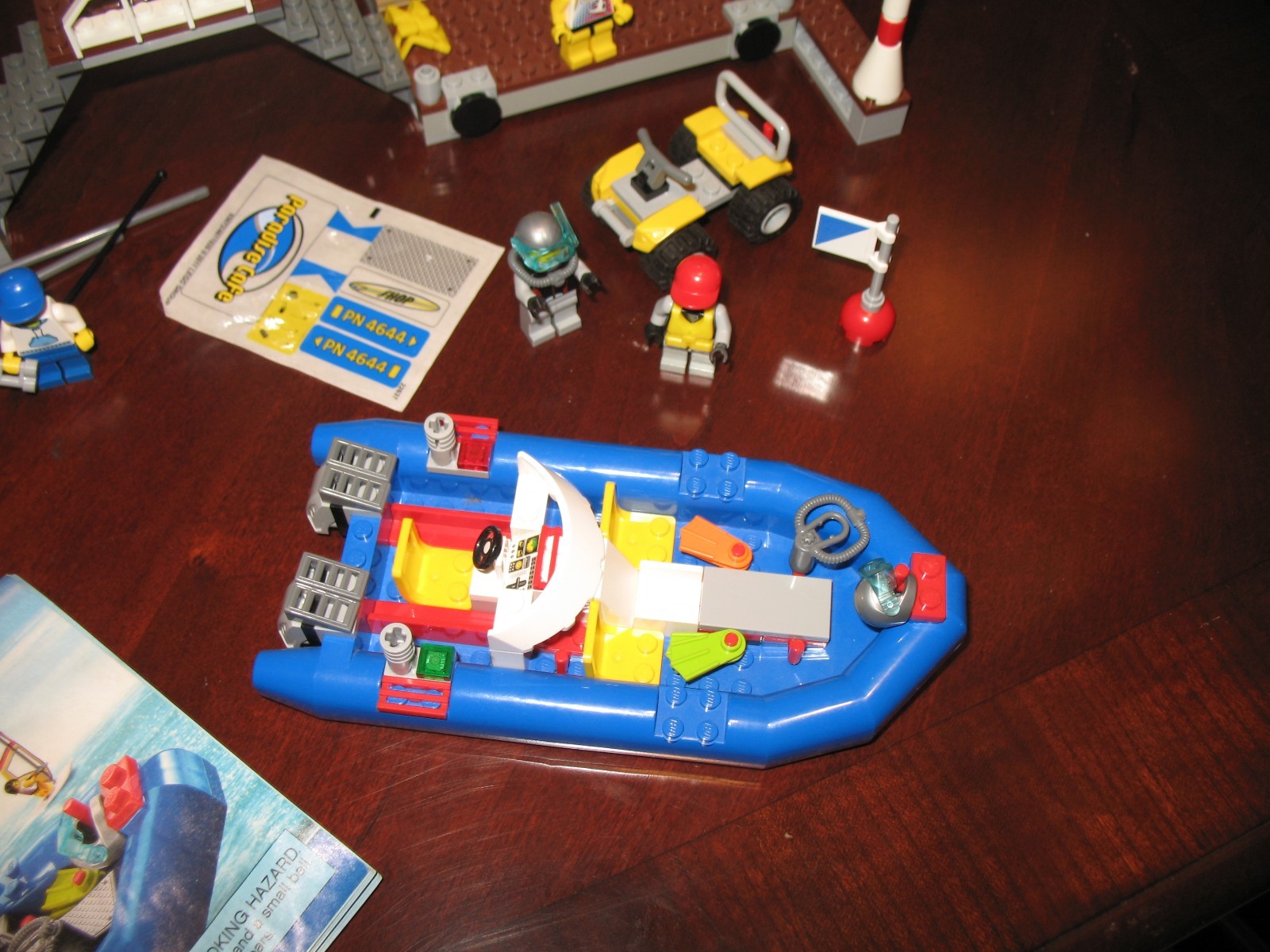 Lego Marina (4644) with box & instructions 673419143004| eBay