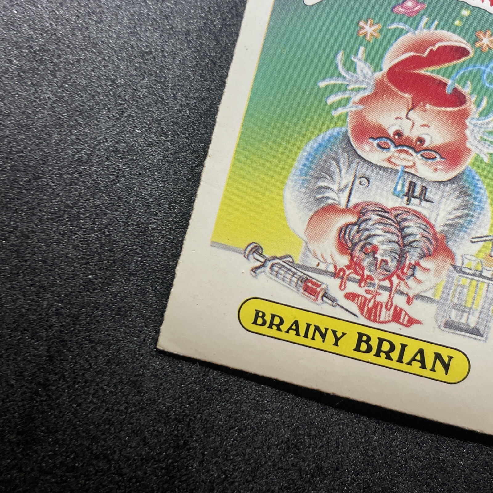 Garbage Pail Kids Brainy Brian 72b Second Series Uk Mini Gpk Topps ...