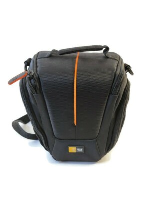 Case Logic Small Camera Accessory Bag, Black | eBay