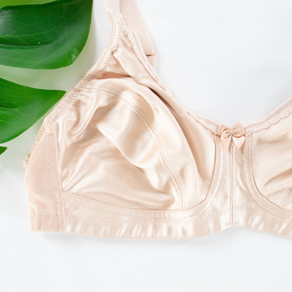 Amoena Bra Size 36B Rita SB Wire Free Soft Cup Bra Pocketed Mastectomy ...