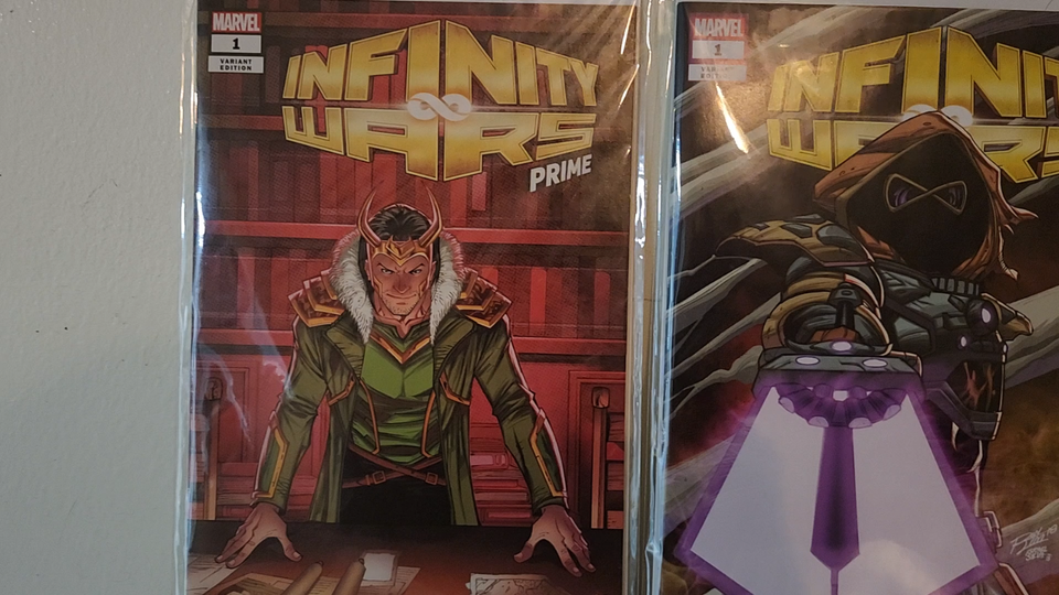 infinity Wars Comic Lot. Prime, Infinity Wars 1-6, Fallen Guardian ...