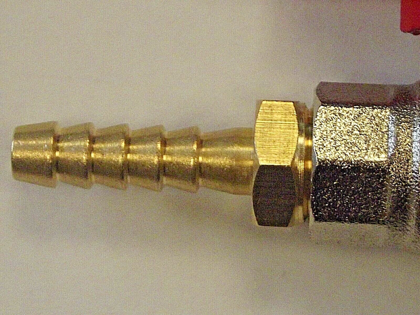 Water Fed Pole Tap Assemblies & Rectus 21 Nipple Fitted ,with Isolator ...