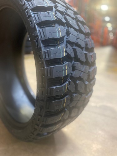1 NEW 35x12.50R24 Haida HD869 MT Tires 35 12.50 24 R24 LRE Mud Terrain ...