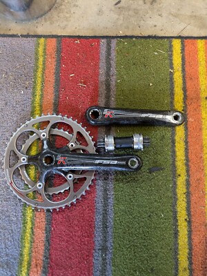 FSA Isis 172.5 Carbon Crankset and Bottom Bracket | eBay