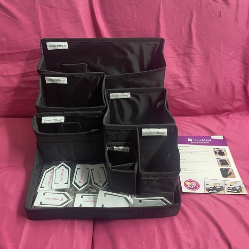 TOTALLY TIFFANY Desk Maid Store & Clip Pods | eBay