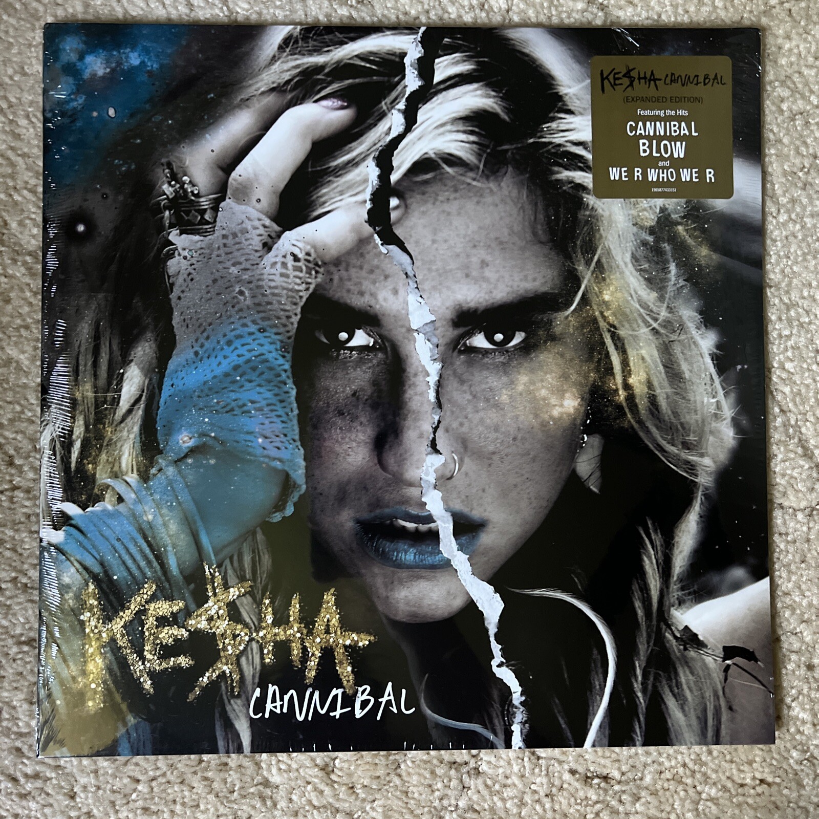 Kesha - Cannibal (expanded edition) KE$HA - Vinyl LP Record BLOW WE R ...