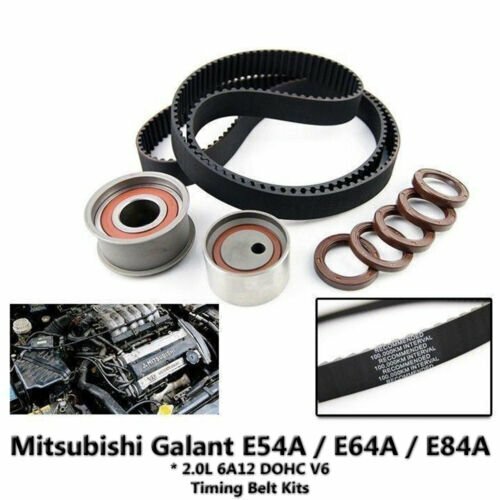 OEM Timing Belt Kit Fit For Mitsubishi Galant Eterna E54A E64A E84A 2.0L 6A12 V6 | eBay Australia