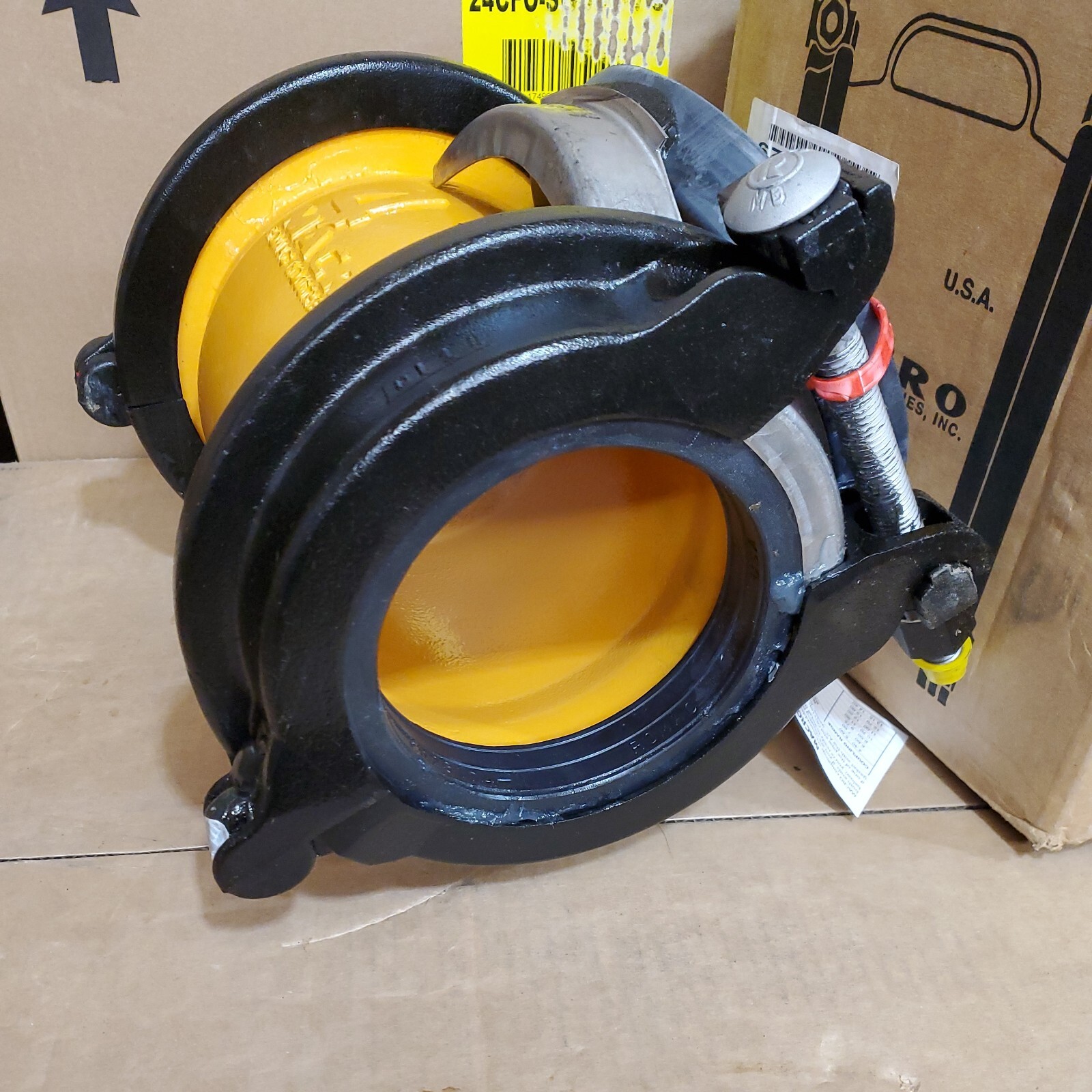 Romac Macro HP 4 Ductile Iron Coupling 4.40-5.60 | eBay