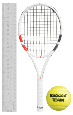 Babolat Mini Pure Strike Tennis Racquet Racket | eBay Australia