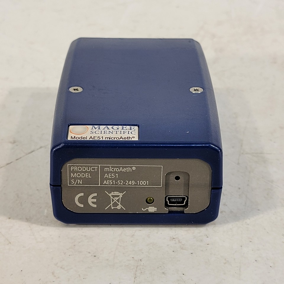 Aethlabs microAeth AE51 Black Carbon Personal Areosol Monitor | eBay