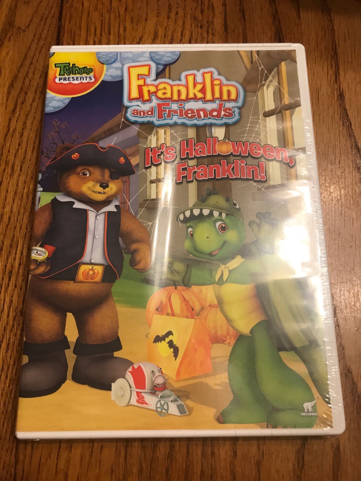 Franklin and Friends: It's Halloween Franklin (DVD) Ships N 24h ...