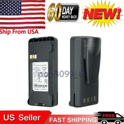 2600mAh PMNN4476A PMNN4081 Battery for Motorola CP1660 CP1300 CP1200 ...