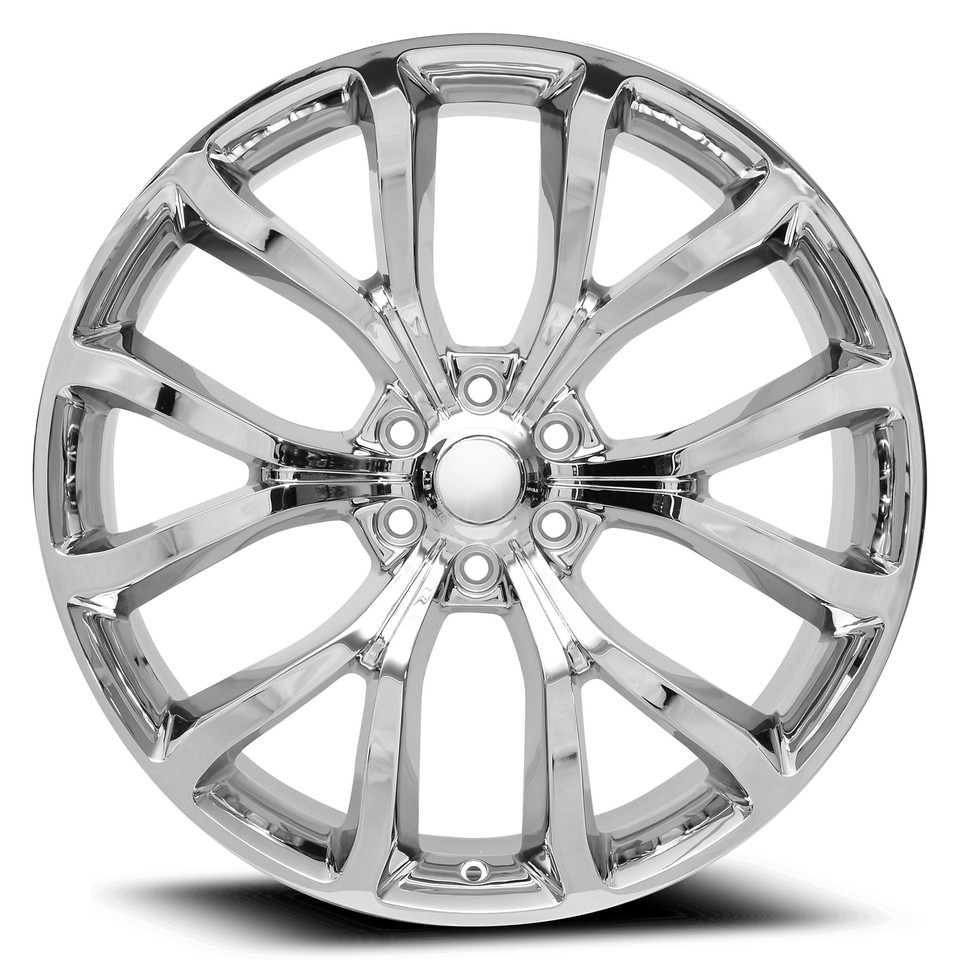 OE Concepts FD05 2018 FORD Wheel 24x10 (31, 6x135, 87.1) Chrome Single ...