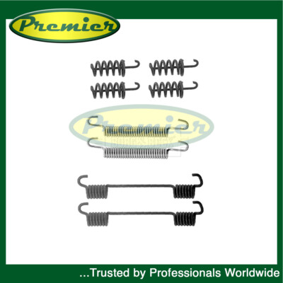 Premier Rear Handbrake Brake Shoes Fitting Kit Fits Mercedes Sprinter ...