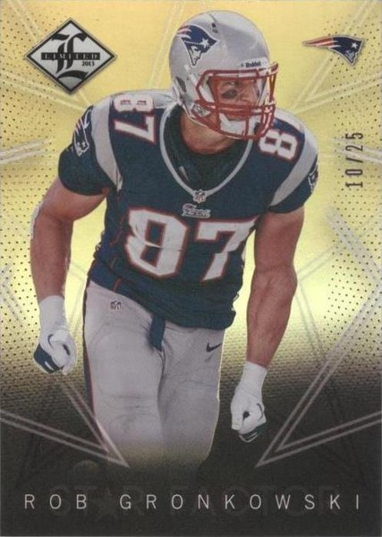 2013 Panini Limited - Star Factor Gold #36 Rob Gronkowski /25 for sale ...