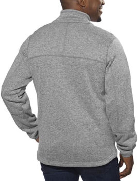 Avalanche Men's Full Zip Fleece Jacket Dove Grey | eBay