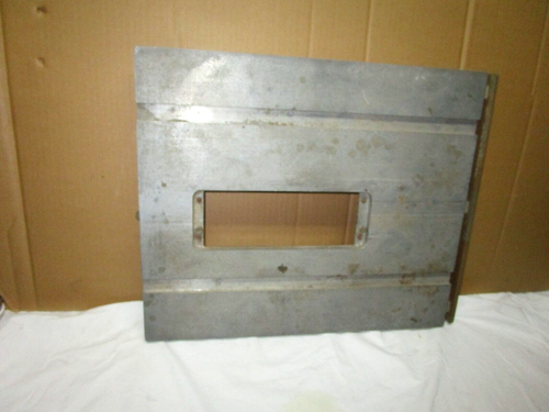 Shopsmith Model ER, SN 49235--aluminum table top with rail, no insert ...