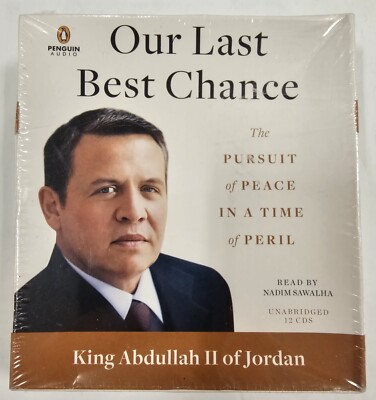 Our Last Best Chance By King Abdullah II (2011, Penguin) audio book on ...