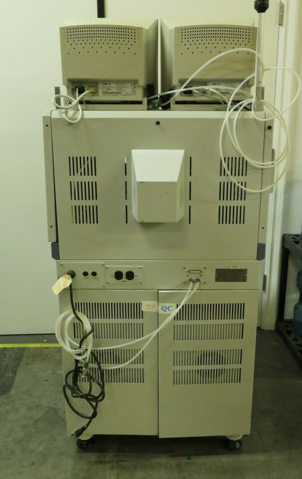 ASM AB339, Fully Automatic Gold Wire Ball Bonder W/ Manuals | eBay