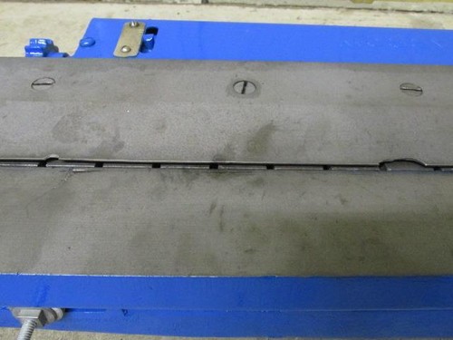 Pexto No. 63 Manual Bar Folder Sheet Metal Brake Box & Pan 30" x 22 ...
