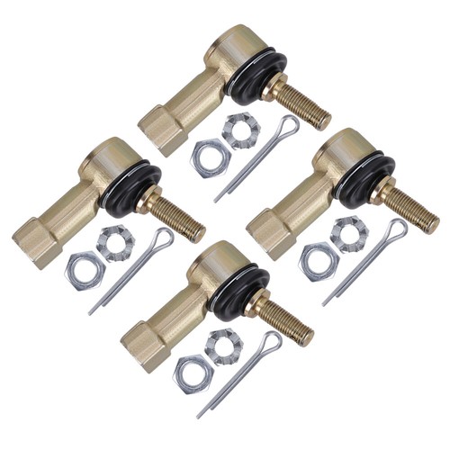 2 Tie Rod Sets for Honda TRX450R 2004 2005 / 53521-HP1-000 53158-HP1 ...