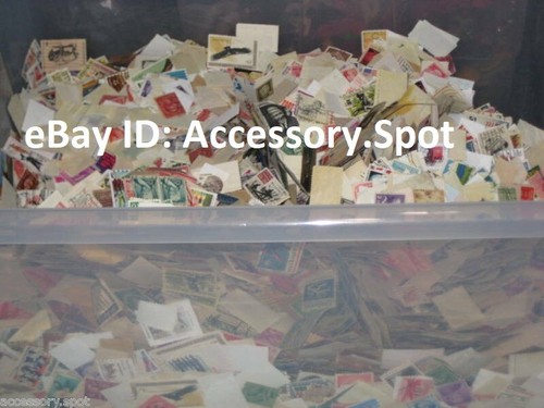 Used 1000 US OFF PAPER Stamps From a huge hoard box collection!!!!! USA ...