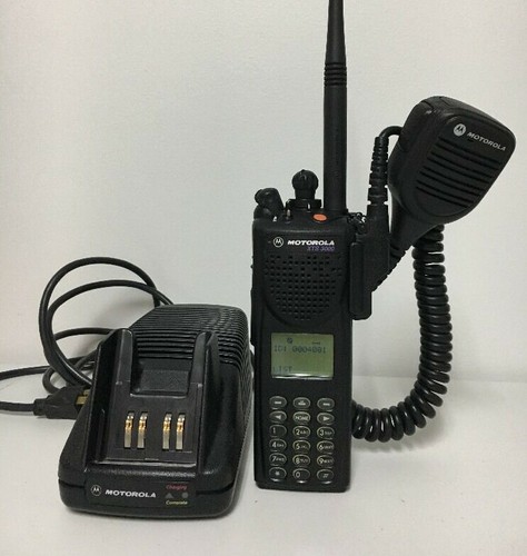 Motorola XTS3000 III VHF 136-174mhz 255ch P25 Digital Radio ...