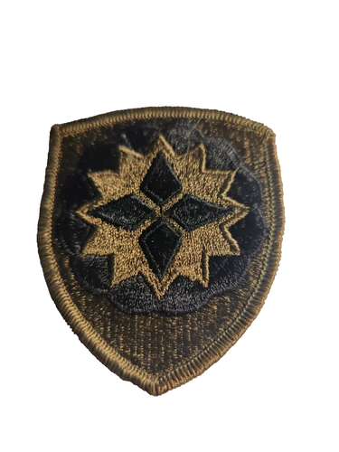 Special Ammunition Support Command Subdued U.S. Army Shoulder Patch ...