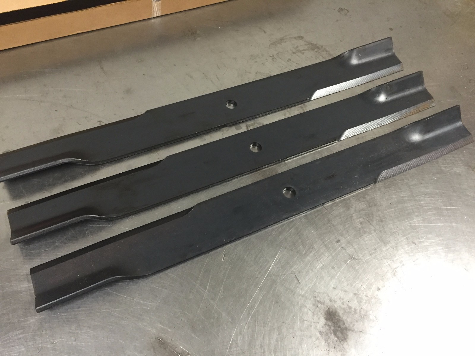 Ferris OEM Blades #5022476S 5022476 -- 5102227S 72" Non ICD Deck IS5100 ...