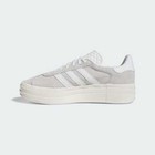 adidas Originals Women's GAZELLE BOLD HQ6893 Gray Two Footwear Core ...