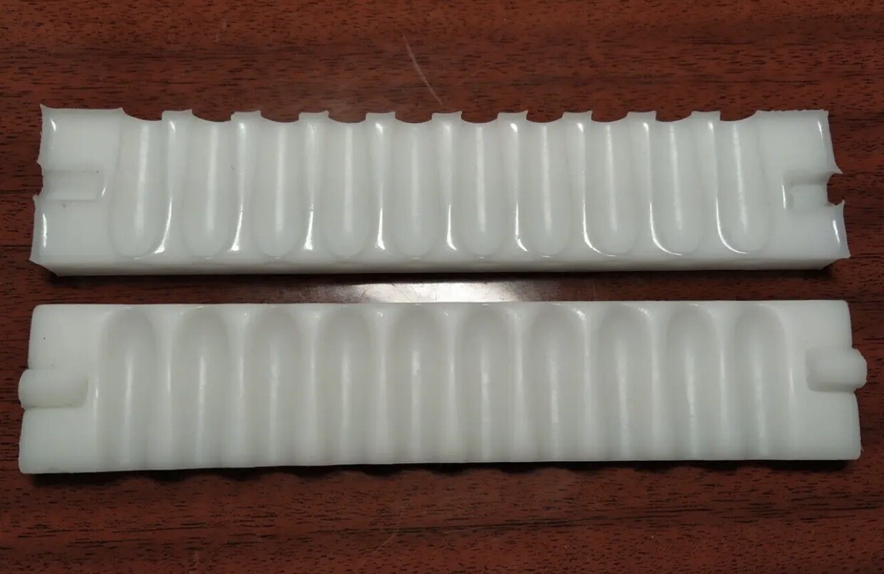 Silicone suppository mold - reusable 10 X 2 ml Rectal Vaginal | eBay