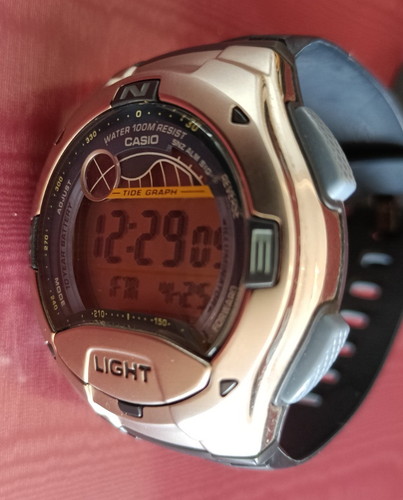 CASIO DUAL TIME ALARM WATCH | eBay
