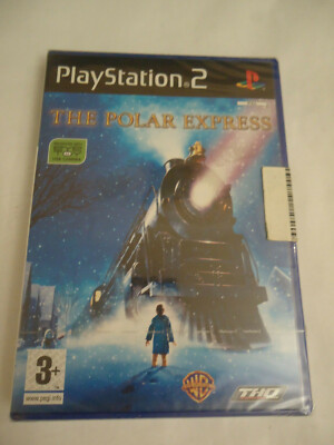 The Polar EXPRESS PS2 Game UK PAL, Playstation 2 Brand NEW, Factory ...