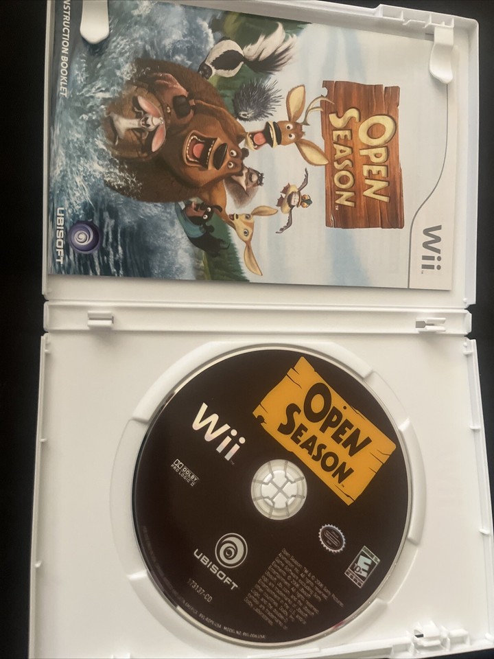 Open Season - Nintendo Wii 8888173137| eBay