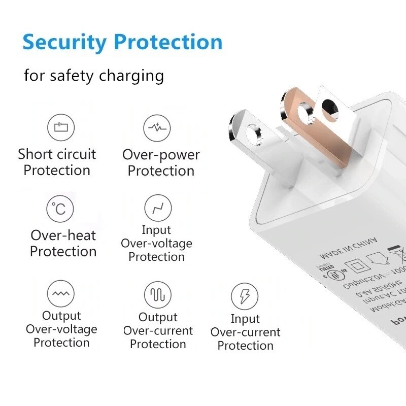 5x 1A USB Wall Charger Plug AC Home Power Adapter FOR Phone 5 6 Samsung ...