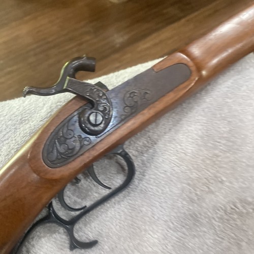 Thompson Center 54 cal Renegade Muzzleloader Stock Complete 1" | eBay