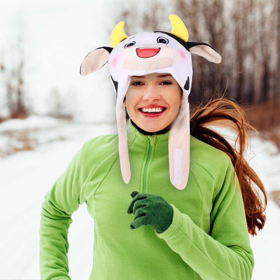 1 Pc Plush Headgear Dress Up Prop Comfortable Funny Adorable Costume ...