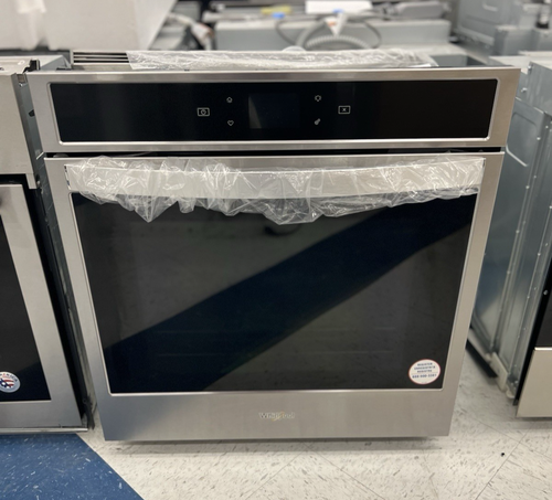 Whirlpool WOS51EC7HS 27 Inch Smart Single Oven with 5.0 Cu. Ft. Total ...