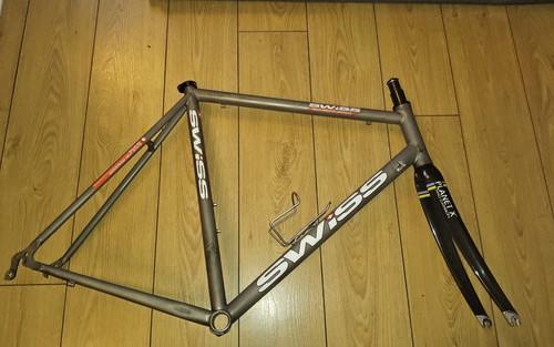 Planet X Titanium Rim Brake Road Bike Frame Size 55cm | eBay