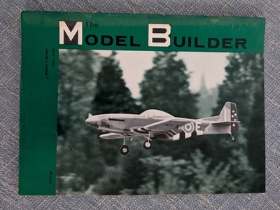 Vintage Model Builder Magazine May 1972 | eBay