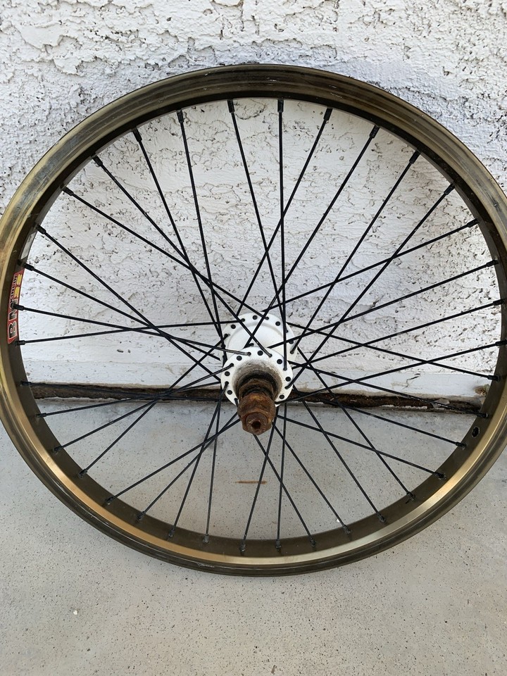 20” BMX Kinlin BM-25 36H rear Rim White Eastern Bikes Hub......... | eBay