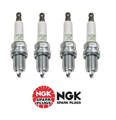 4-pcs for Acura Honda Mazda NGK 2262 V-Power Resister Spark Plug ...